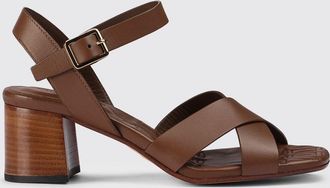Doucal's Sandales &agrave; Talons Femme couleur Marron