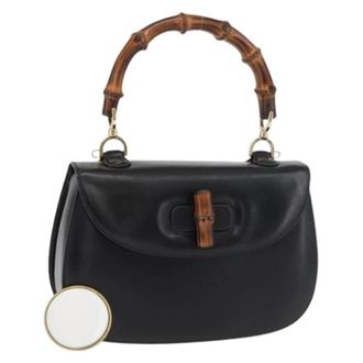 Gucci Pre-owned Vintage Handtasche - - Pre-owned - Damen - Schwarzk - ONE SIZE