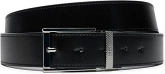 HUGO BOSS Homme, Accessoires, Noir, Taille: ONE Size Leather Belt