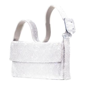 Benedetta Bruzziches Vitty La Mignon Schultertasche - - Bags - Damen - Grau - ONE SIZE