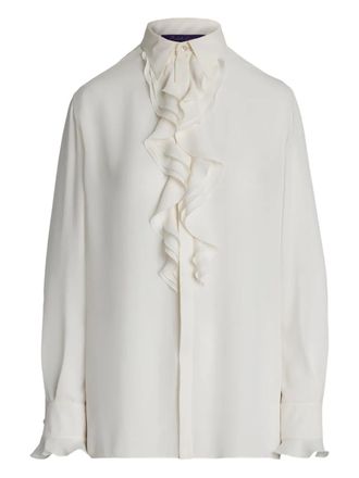Ralph Lauren Collection chemise Addison - Blanc