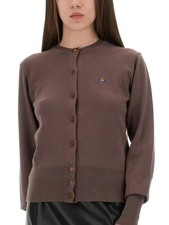 Vivienne Westwood Cardigan - Brown