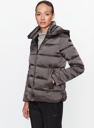 F.lli Campagnolo Winterjacke 33K3676 Grau Regular Fit