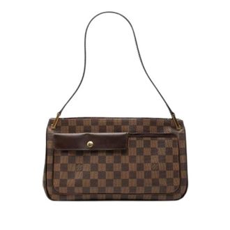 Louis Vuitton Pre-owned Aubagne Sac Bandouli&egrave;re - Femme - Pre-owned - Brun - Taille: ONE Size