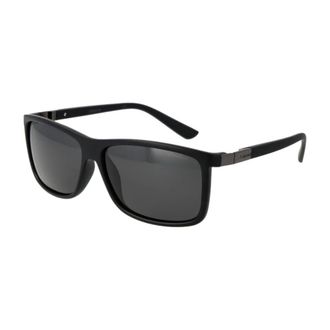 Polaroid Homme, Accessoires, Noir, Taille: ONE Size Lunettes de soleil en plastique avec protection UV