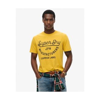 Superdry Tee-shirt &agrave; script Copper Label