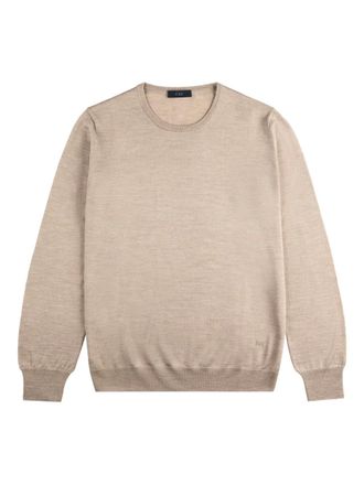 Fay Pullover mit Rundhalsausschnitt - Nude