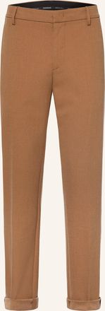 Dondup Flanell-Chino Gaubert Relaxed Fit braun