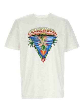 Casablanca T-Shirt - Blanc