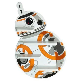 Disney Star Wars BB-8 Petite étagère Murale pour Enfants | Étagères flottantes en Bois pour Chambre à Coucher et Salle de Jeux