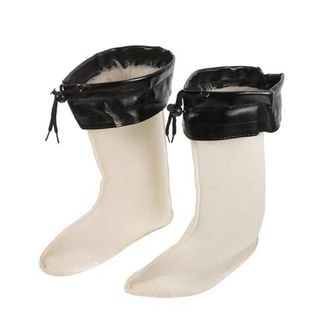 Yardwe Doublure Amovible Chaude pour Bottes de Pluie Homme et Femme Tissu &Eacute;pais en Coton Taille 42 Int&eacute;rieur Isolant Hiver Accessoires Hiver pour Bottes &Eacute;tan