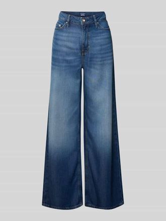 Guess Wide Leg Jeans im 5-Pocket-Design Modell BELLFLOWER
