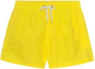 Sundek Homme, Maillots de bain, Jaune, Taille: XL Light Poly Swimshorts