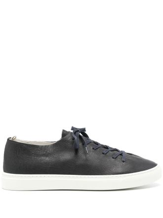 Officine Creative baskets Leggera 001 en daim - Bleu