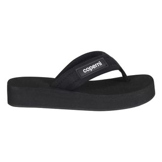 Coperni Femme, Chaussures, Noir, Taille: 37 EU Foam Flip Flops