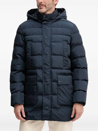 Geox doudoune Leitan &agrave; capuche - Bleu