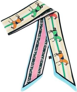 Generico Sac &agrave; bandouli&egrave;re en soie pour femme - &Eacute;charpe et accessoires &agrave; la mode, Color16, taille unique