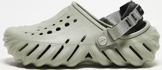 Crocs Echo - Unisex-Clogs in Elefantengrau