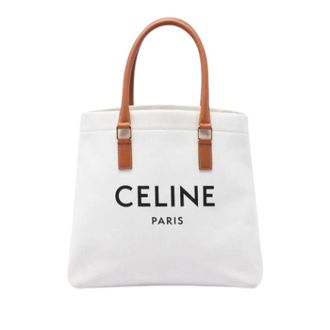 Celine Sac Cabas Vintage Pr&eacute;-poss&eacute;d&eacute; - Femme - Pre-owned - Beige - Taille: ONE Size
