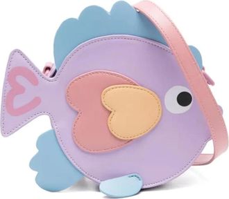 Stella McCartney unisex, Sacs, Multicolore, Taille: ONE Size Sac bandouli&egrave;re en forme de poisson