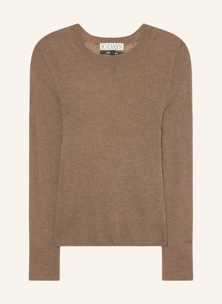 10 Days Pullover Mit Alpaka braun