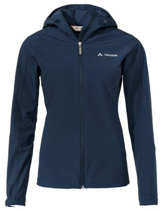 Vaude Outdoorjacke SE Womens Ossola Hoody Jacket (1-St) wasserabweisende und winddichte Outdoorjacke