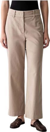Marc O'Polo Femme, Pantalons, Beige, Taille: 40 FR Pantalon Droit
