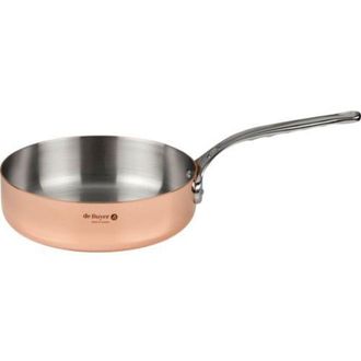 De Buyer Prima Matera Sauteuse Kupfer/Edels. 24cm gerade ind