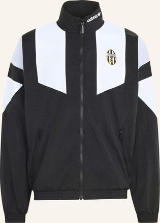 adidas Juventus Turin Eqt Trainingsjacke schwarz