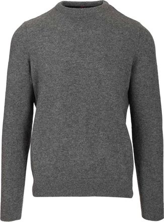 Barbour Homme, Pulls, Gris, Taille: XL Pull Ras du Cou Holden
