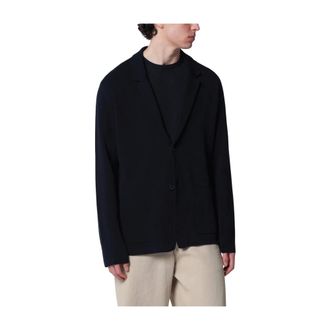 Roberto Collina Homme, Vestes, Bleu, Taille: 2XL Giacca Rever