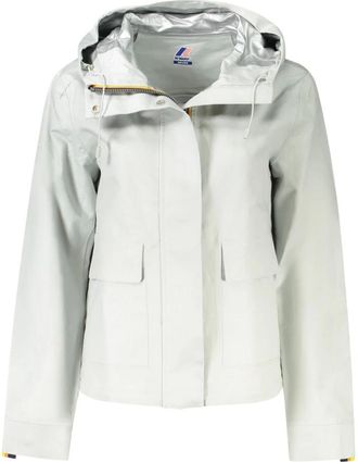 K-Way Femme, Vestes, Gris, Taille: 36 FR Veste &agrave; Capuche Sarthe