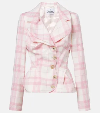 Vivienne Westwood Blazer aus einem Wollgemisch