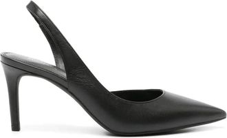 Michael Kors Femme, Chaussures, Noir, Taille: 37 EU D&eacute;collet&eacute;