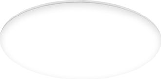 Briloner LED Deckenlampe Bad mit indirektem Licht, Staub- Spritzwasserschutz, neutralwei&szlig;, Deckenleuchte, LED Panel, Badlampe, Badezimmerlampe, K&uuml;chenlampe, Fe