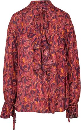 Maliparmi Maliparmi, Damen, Blusen & Hemden, Mehrfarbig, XSGr&ouml;&szlig;e