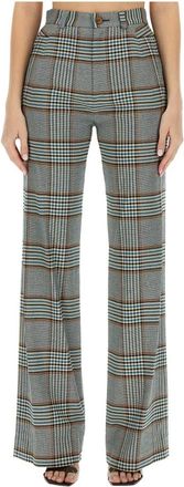Vivienne Westwood Femme, Pantalons, Multicolore, Taille: 36 FR Ray Pantalons