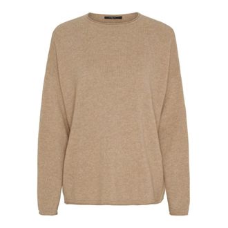 BTF-CPH Btfcph - Pull Col Rond - Femme - Pulls - Beige - Taille: 46 FR