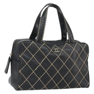 Chanel Pre-owned Vintage Handbag - - Pre-owned - Damen - Schwarzk - ONE SIZE