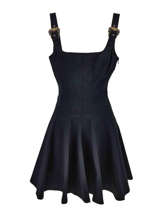 Versace Jeans Couture Kurzes Kleid - Schwarz