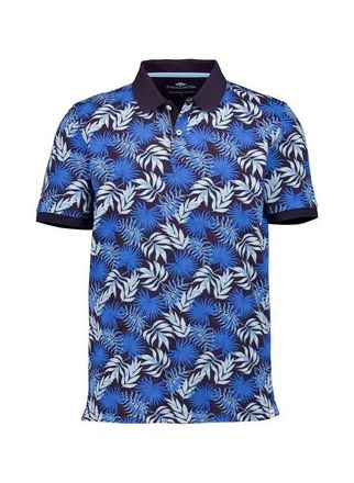 Fynch-Hatton Fynch-Hatton Herren Polo-Shirts blau