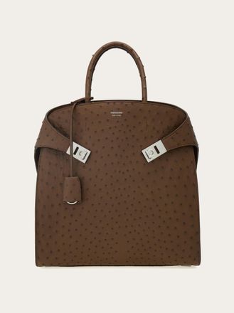 Ferragamo Herren Hug Totebag Braun