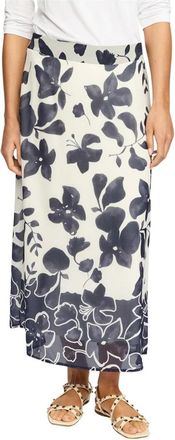 2-Biz Femme, Jupes, Bleu, Taille: 40 FR Midi Skirts