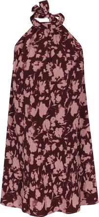 Faina Kleid Frauen Burgund