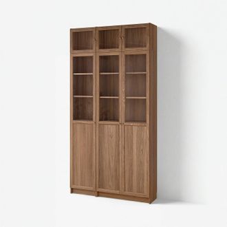 IKEA BILLY / OXBERG B&uuml;cherregal+Aufs/Paneel-/Vitrt&uuml;ren