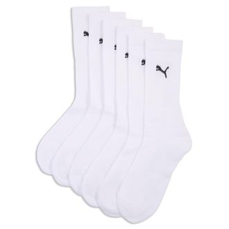 Puma Kurze Crew-Socken Unisex (3er-Pack), Kleidung, Wei&Atilde;Y, 35/38