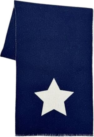 Gucci unisex, Pre-owned, Bleu, Taille: ONE Size Pre-owned Laine foulards