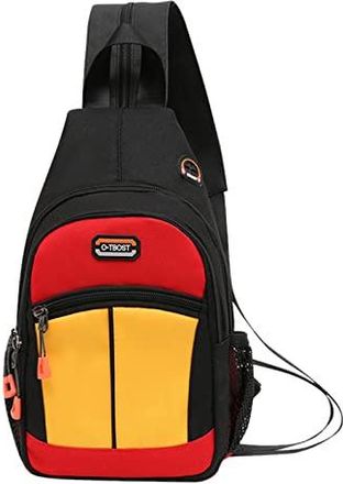 Generic Sac &agrave; dos de grande capacit&eacute; pour femme, sac &agrave; bandouli&egrave;re d&eacute;contract&eacute;, sac &agrave; bandouli&egrave;re, sac polyvalent, petit, BK2., taille unique