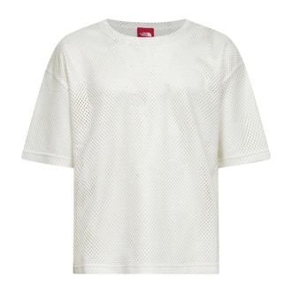 The North Face Homme, Sport, Blanc, Taille: M Red Box Short-Sleeve Tee