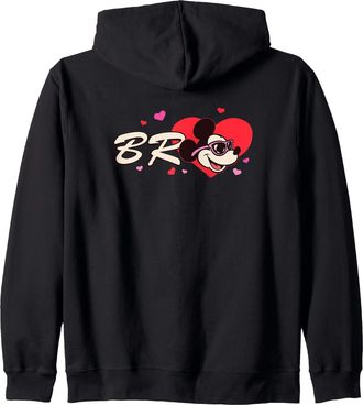 Disney Valentines Day Bro Brother Gift Family Matching Trip Kapuzenjacke